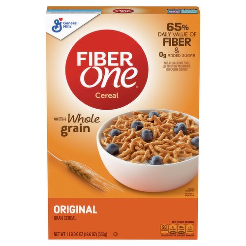 General Mills Fiber One Original Bran Cereal, 1 lb - Fairway