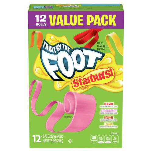 Fruit by the foot starburst store