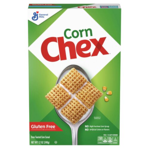 General Mills Chex Oven Toasted Corn Cereal, 12 oz - ShopRite