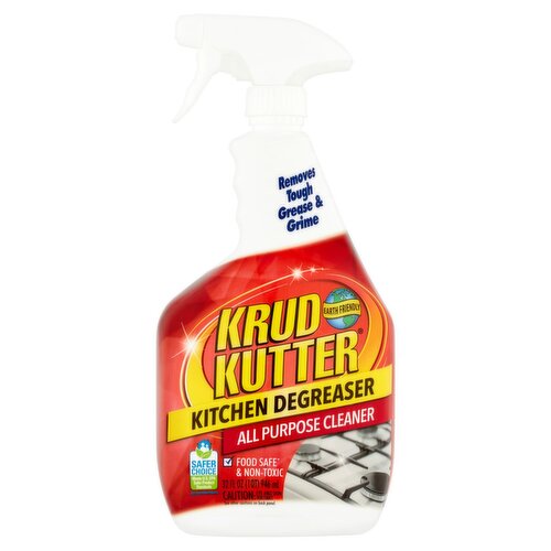 Krud Kutter Kitchen Degreaser All Purpose Cleaner, 32 fl oz - The Fresh ...