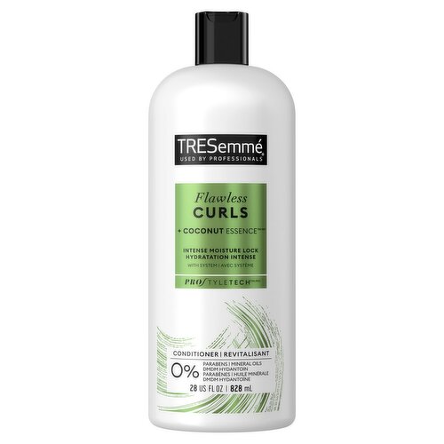 TRESemmé Pro Style Tech Flawless Curls + Coconut Essence Conditioner ...