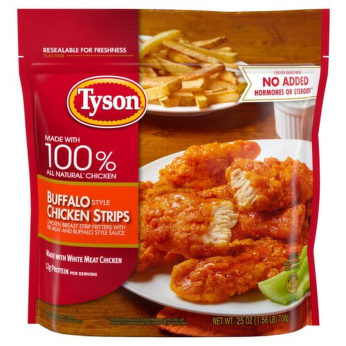 Tyson Buffalo Style Chicken Strips, 25 oz - ShopRite