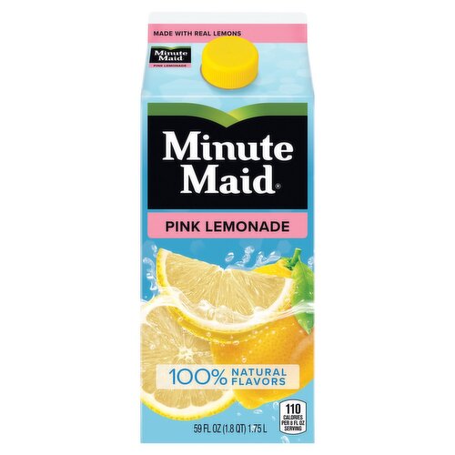 Minute Maid Pink Lemonade, 59 fl oz - The Fresh Grocer