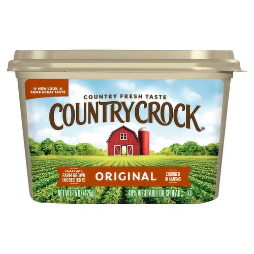 Country Crock Original Spread Tub 15 oz - Fairway