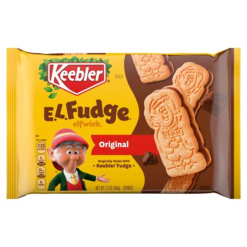 Keebler E.L. Fudge Elfwich Original Cookies, 12 oz - Fairway