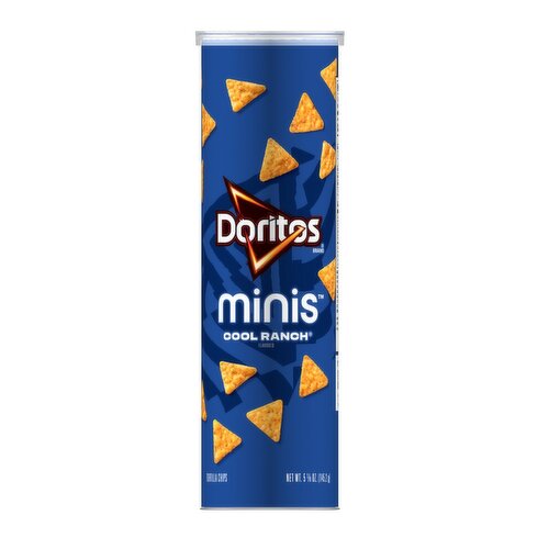 Doritos Minis Tortilla Chips Cool Ranch Flavored 5 1/8 Oz - The Fresh ...