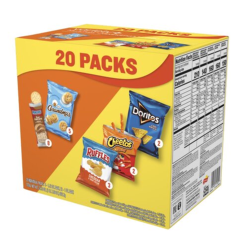 Frito Lay Snacks Variety+, 20 count, 23.36 oz - ShopRite