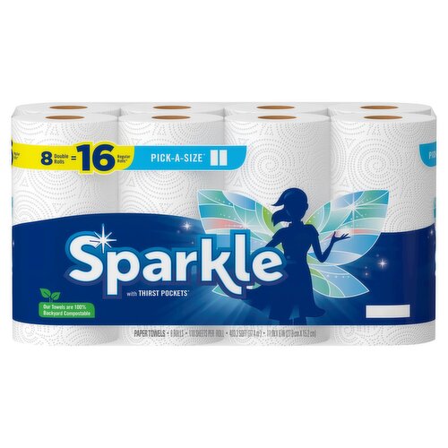 SPKL TWL 8D 110/40/8 WH QC PAS - ShopRite