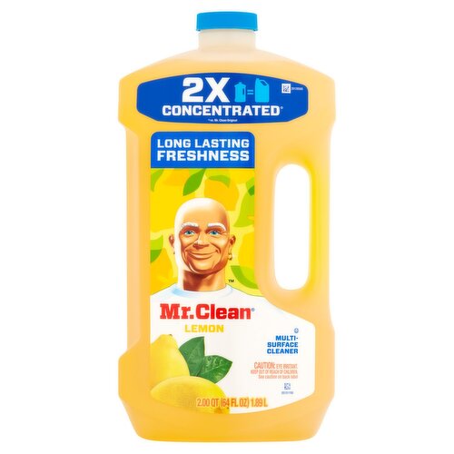 Mr.Clean Lemon Multi- Surface Cleaner, 64 fl oz - ShopRite