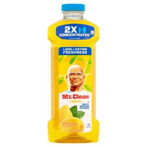 Mr. Clean Lemon Multi- Surface Cleaner, 23 fl oz - ShopRite