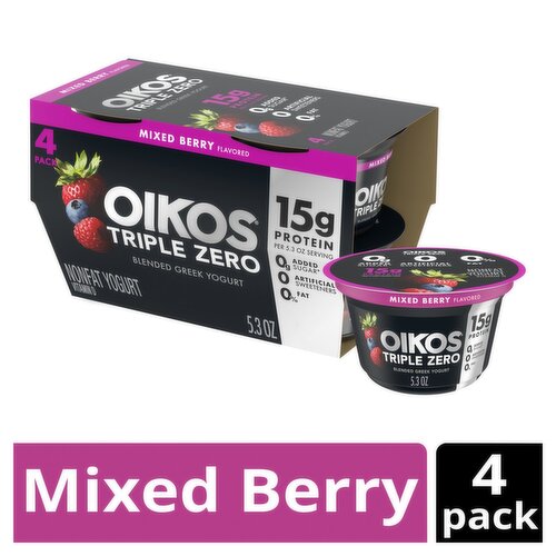 Oykos yogurt store