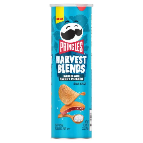 Pringles Harvest Blends Sea Salt Potato Crisps, 5.5 oz - Price Rite