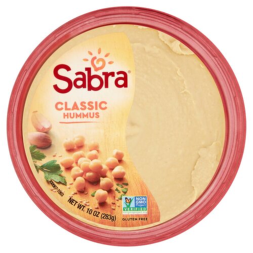 Sabra Classic Hummus, 10 oz - Gourmet