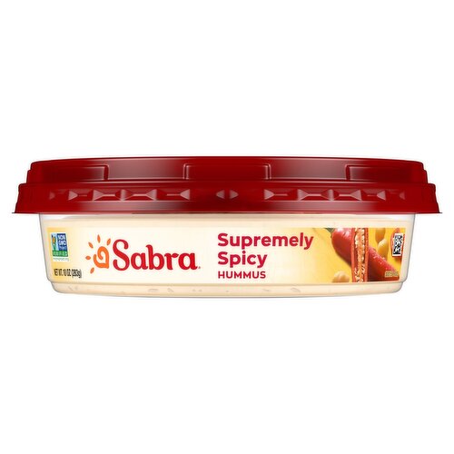 Sabra Supremely Spicy Hummus, 10 oz - ShopRite