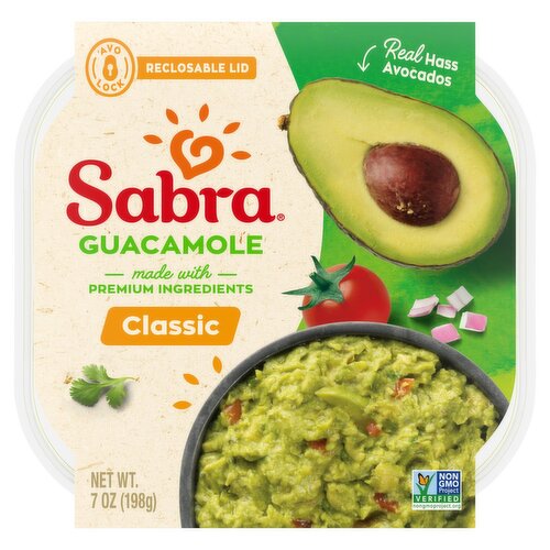 Sabra Classic Guacamole, 7 oz - Price Rite