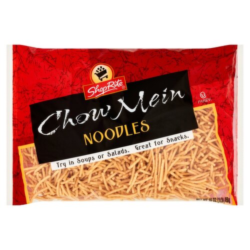 ShopRite Chow Mein Noodles, 16 oz - Price Rite