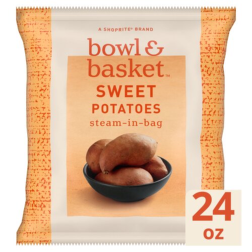 Bowl & Basket Steam-in-Bag Sweet Potatoes, 24 oz - The Fresh Grocer