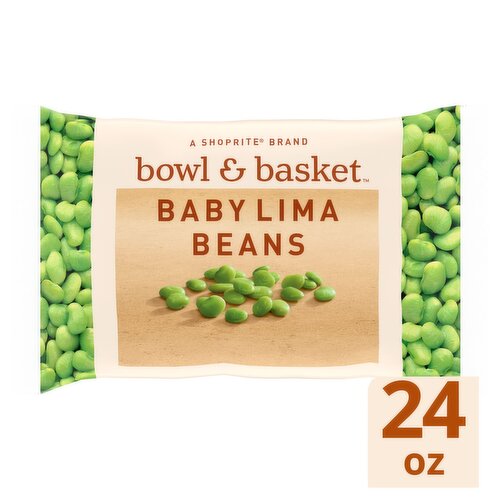 Bowl & Basket Baby Lima Beans, 24 oz - The Fresh Grocer
