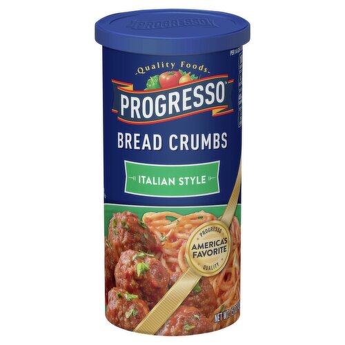 Progresso Italian Style Bread Crumbs, 15 oz - The Fresh Grocer