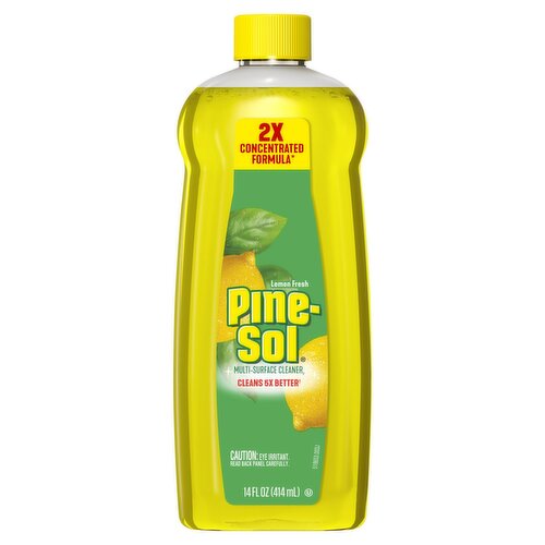 Pine-Sol Lemon Fresh Multi-Surface Cleaner, 14 fl oz - The Fresh Grocer