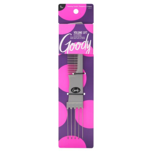 Goody 8" Comb & Lift Assembly Black - ShopRite