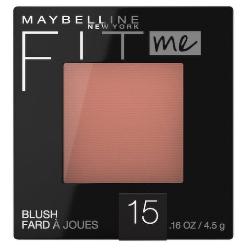 Maybelline New York Fit Me 15 Nude Blush, .16 oz - ShopRite