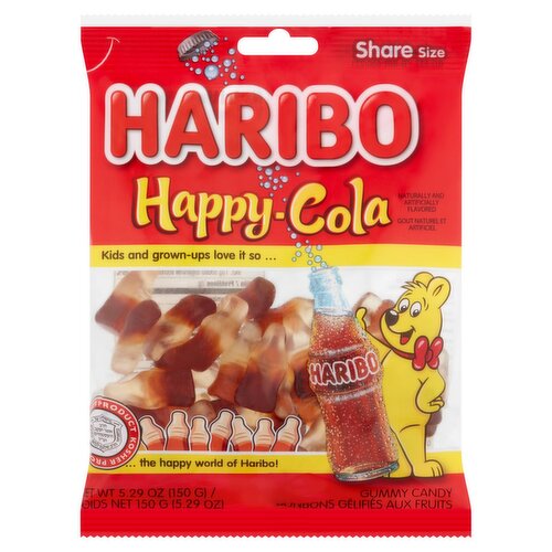 Haribo Happy-Cola Gummy Candy, 5.29 oz - ShopRite