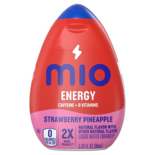 Mio Energy Strawberry Pineapple Liquid Water Enhancer, 3.24 fl oz ...