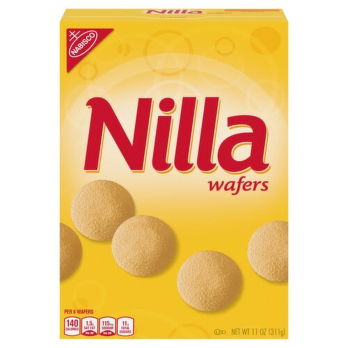 Nabisco Nilla Wafers, 11 oz - Fairway