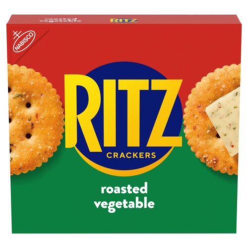 Nabisco Ritz Roasted Vegetable Crackers, 13.3 oz - ShopRite