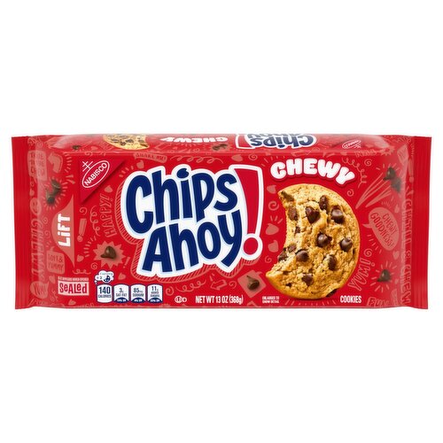 Nabisco Chips Ahoy! Chewy Cookies, 13 oz - The Fresh Grocer
