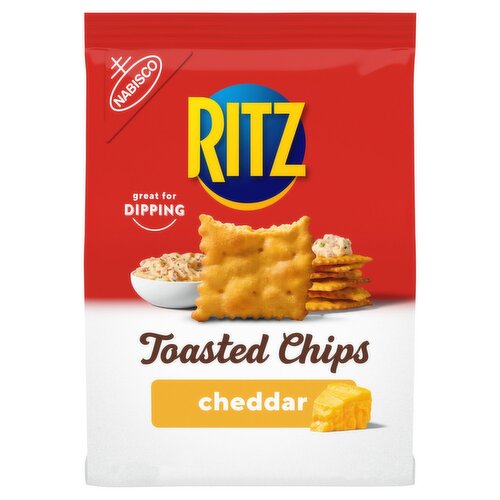 Nabisco Ritz Cheddar Toasted Chips, 8.1 oz - Fairway