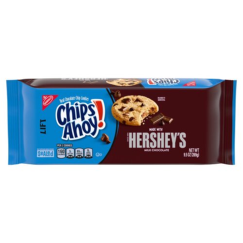 Nabisco Chips Ahoy! Real Chocolate Chip Cookies, 9.5 oz - The Fresh Grocer