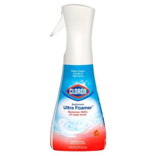 Clorox Island Blossom Bathroom Ultra Foamer, 16 fl oz - ShopRite