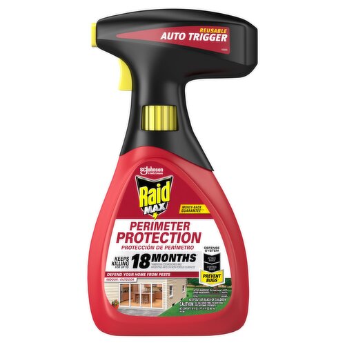 Raid Max Perimeter Protection Insect Killer, 30 fl oz - ShopRite
