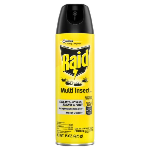 Raid Multi Insect Killer 7 Spray, 15 oz - ShopRite