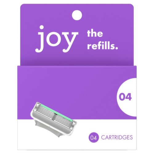 Joy The Refills Cartridges 4 count ShopRite