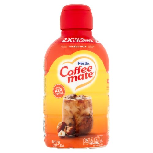 Nestlé Coffee Mate Hazelnut Non-Dairy Creamer, 64 fl oz - The Fresh Grocer