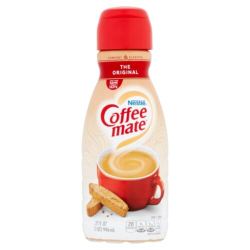Nestlé Coffee Mate The Original Non-Dairy Creamer, 32 fl oz - Dearborn