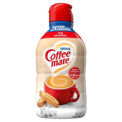 Nestlé Coffee Mate The Original Non-Dairy Creamer, 64 fl oz - Fairway