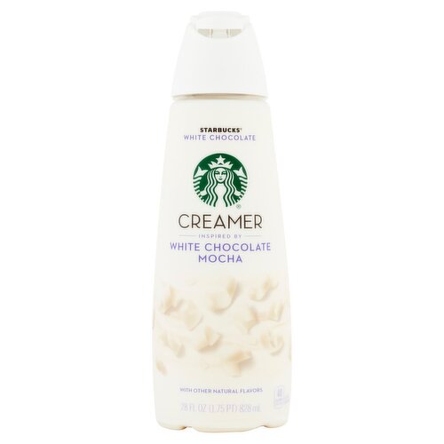 Starbucks White Chocolate Coffee Creamer, 28 fl oz - Fairway