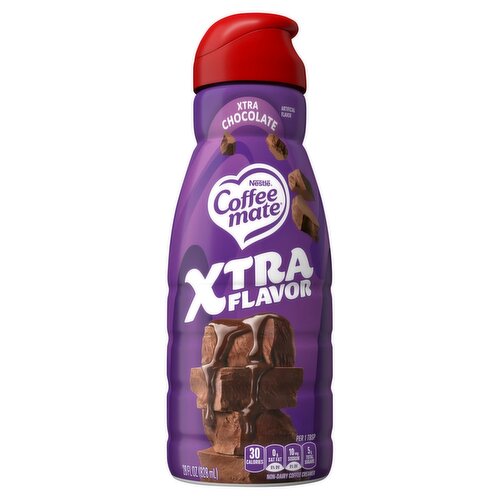 Nestlé Coffee Mate Xtra Chocolate Non-Dairy Coffee Creamer, 28 fl oz ...