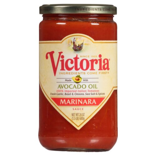 Victoria Marinara with Avocado Oil, 24 oz - ShopRite