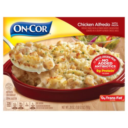 On-Cor Chicken Alfredo with Pasta, 28 oz - ShopRite