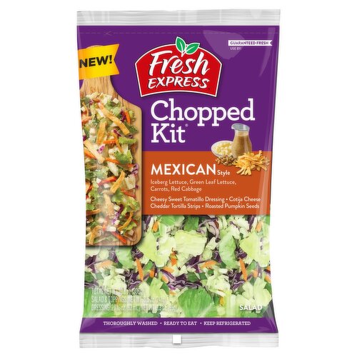 Fresh Express Chopped Kit Mexican Style Salad - The Fresh Grocer