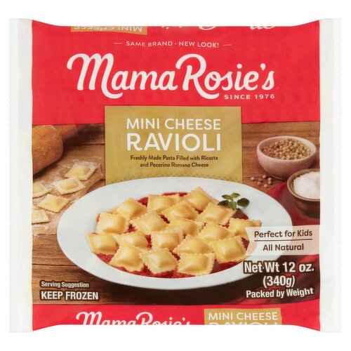 Mama Rosie's Mini Cheese Ravioli, 12 oz - ShopRite