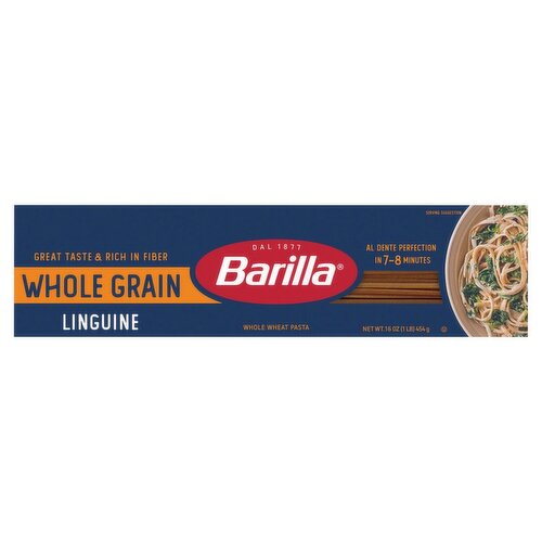 Barilla Whole Grain Linguine Wheat Pasta, 16 oz - Fairway