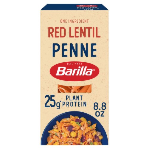 Barilla Red Lentil Penne Pasta, 8.8 oz - Fairway
