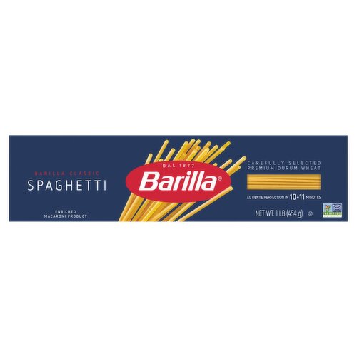 Barilla Classic Spaghetti N°5 Pasta, 1 lb - Dearborn