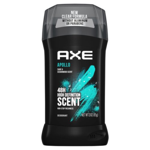Axe Apollo 48H High Definition Scent Deodorant, 3 oz - The Fresh Grocer